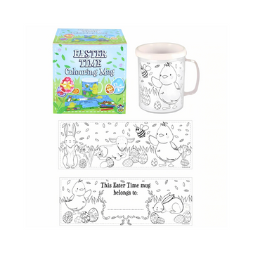 Colouring Mugs | Up To 50% Off A Wide Of Kids Colouring Mugs | PoundFun
