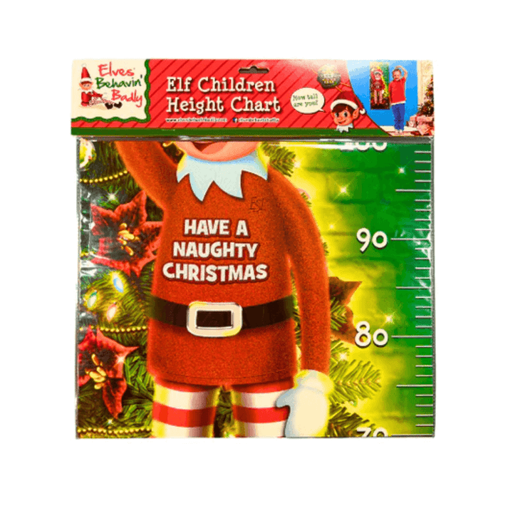 Elf Children's Height Measuring Chart – PoundFun