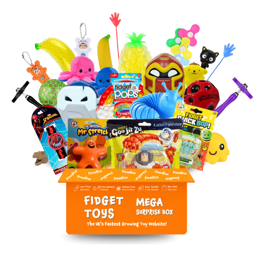 Fidget Toys Mega Surprise Box | PoundFun™