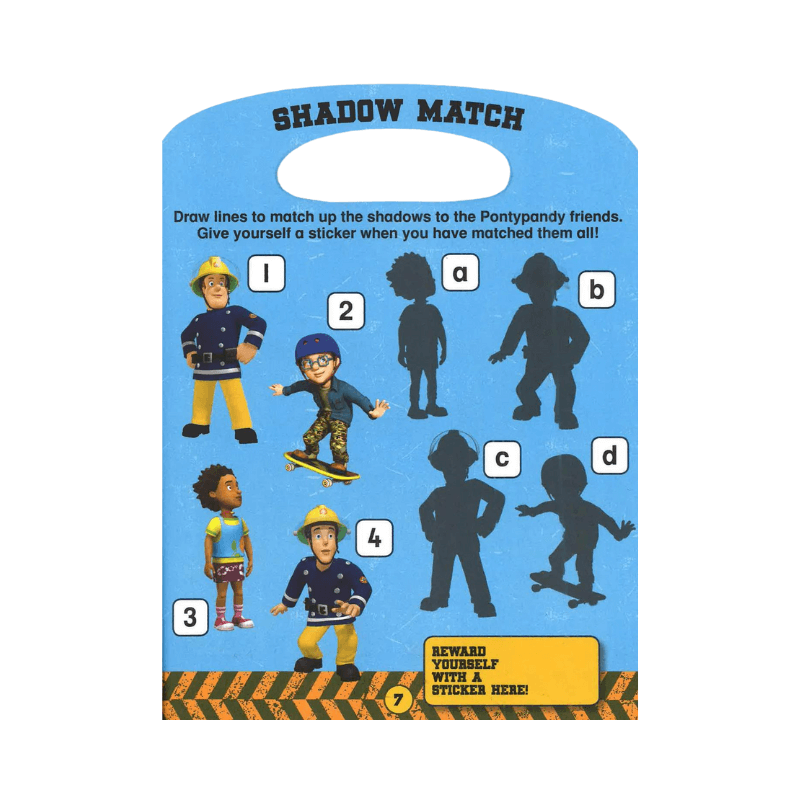 Fireman Sam Action Stations Activity Book – PoundFun™