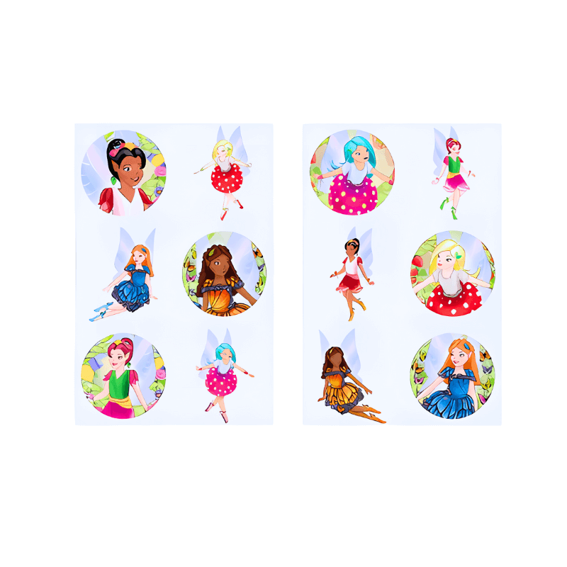 Mini tatouages de fées amusants – PoundFun™