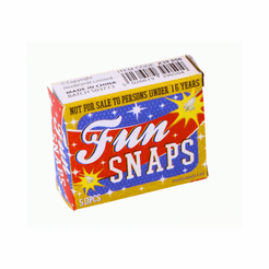 Fun Snaps | Pack of 50 Fun Snaps Throw Bangers | PoundFun™
