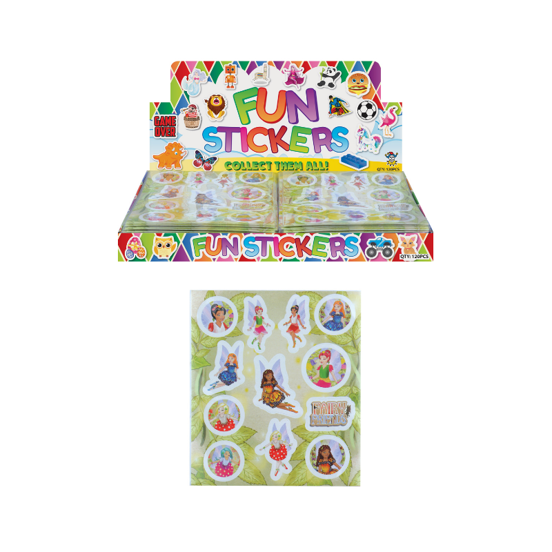 Fun Fairy Stickers – PoundFun™