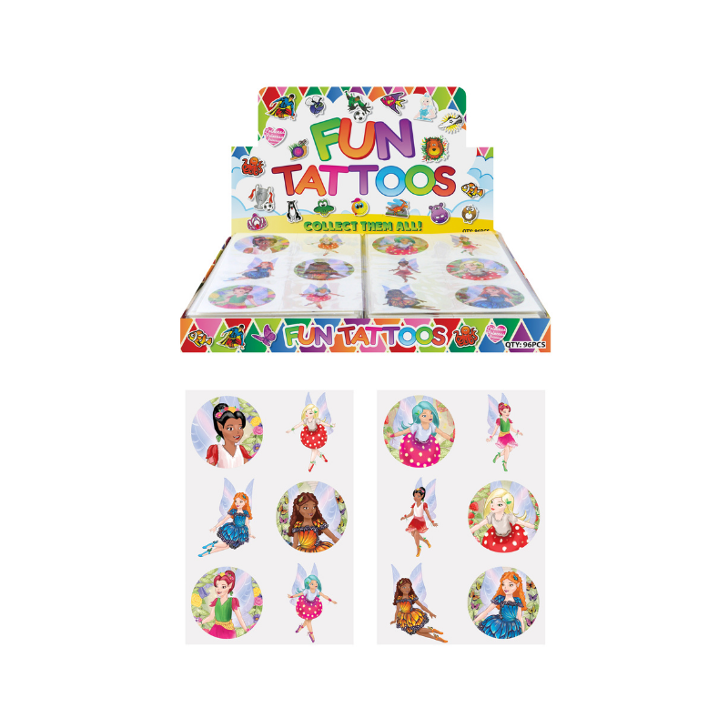 Fun Mini Fairy Tattoos – PoundFun™
