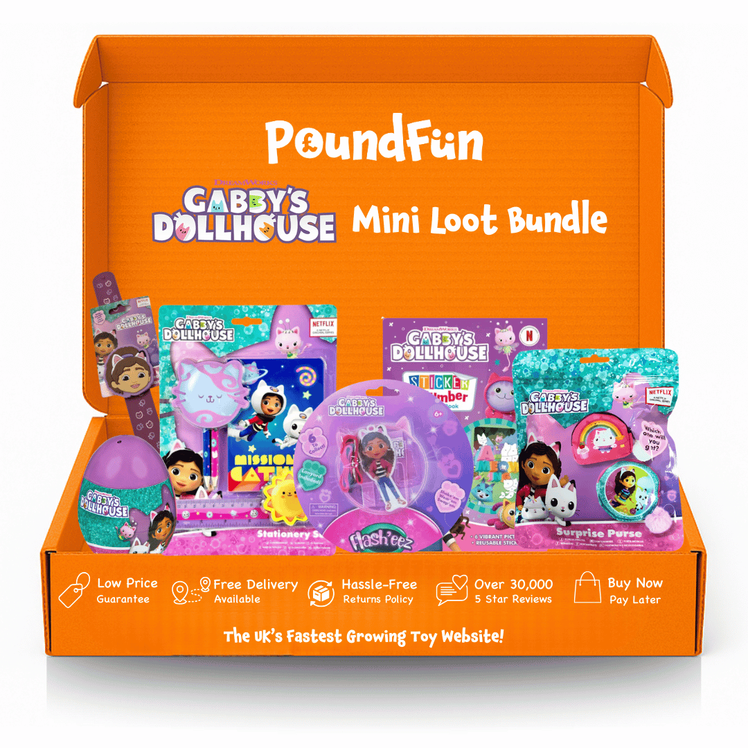 Gabby's Dollhouse Mini Loot Bundle – PoundFun