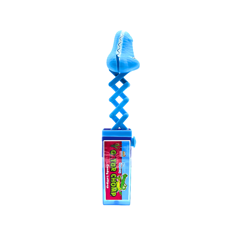 Gator Chomp Lollipop - Blue Raspberry – PoundFun™