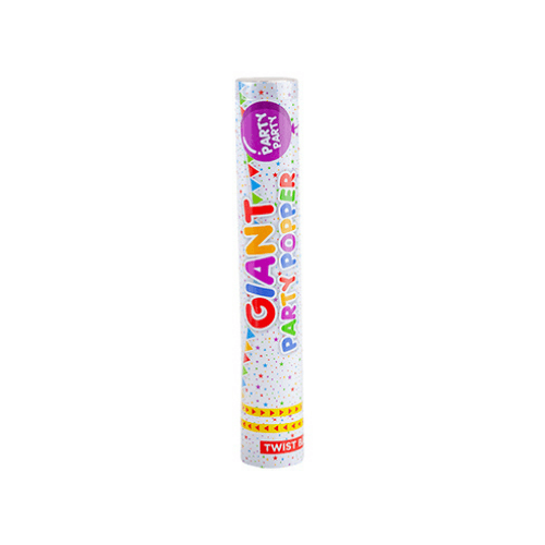 30cm Multicoloured Giant Party Popper – PoundFun™