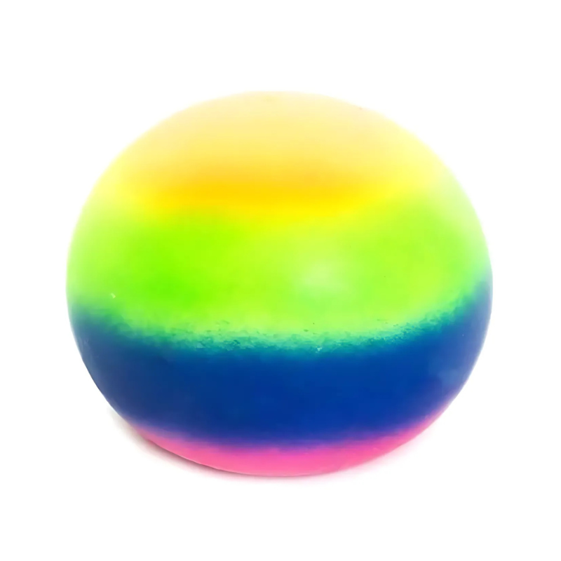 Giant Rainbow Squish Ball – PoundFun™