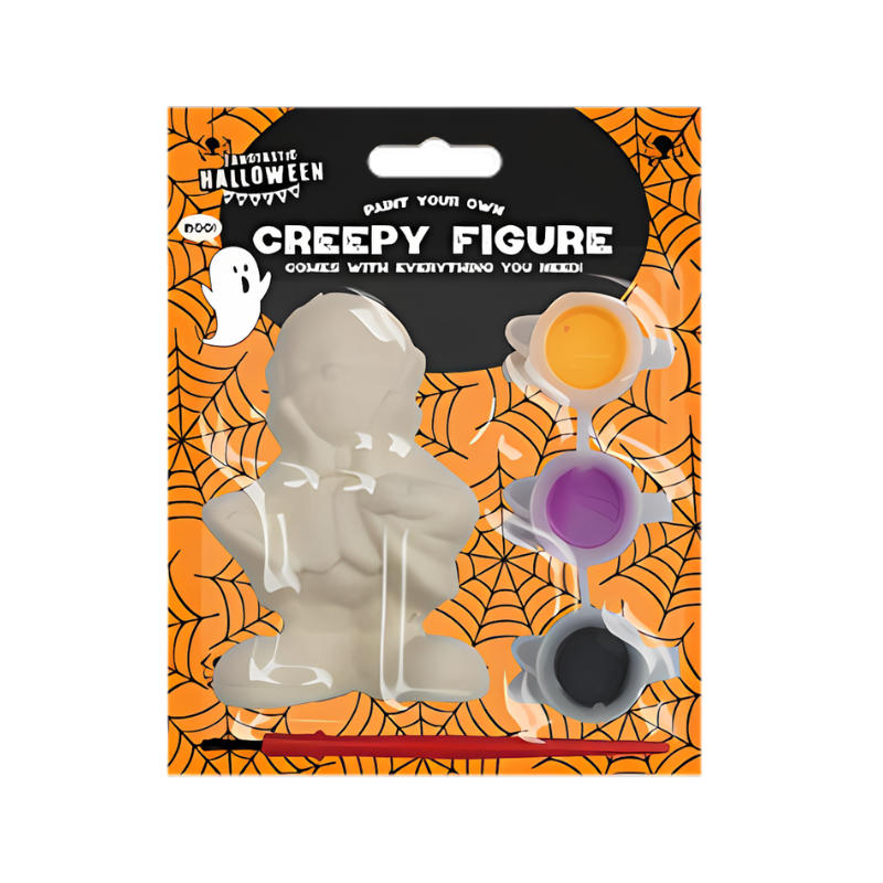 Paint Your Own Halloween Figure – PoundFun