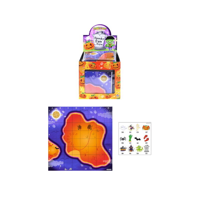 Halloween Treasure Map Game – PoundFun