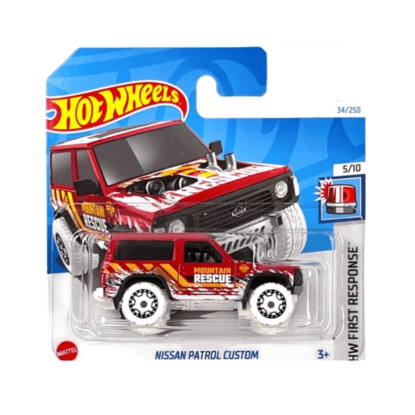 Hot Wheels - Nissan Patrol Custom – PoundFun™