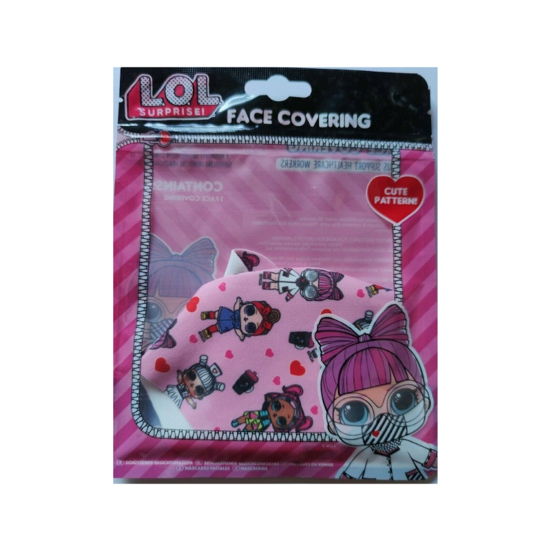 LOL Surprise Face Covering – PoundFun™