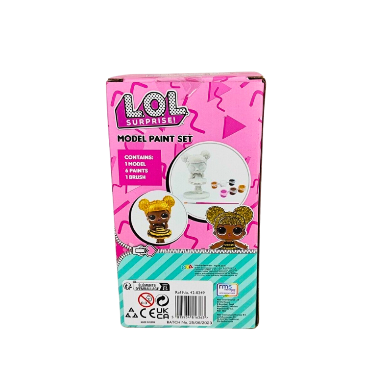 LOL Surprise Paint Your Own Naomi Figure – PoundFun