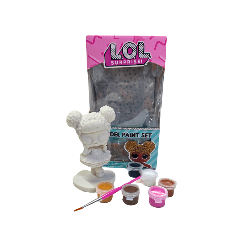 LOL Surprise Paint Your Own Naomi Figure – PoundFun
