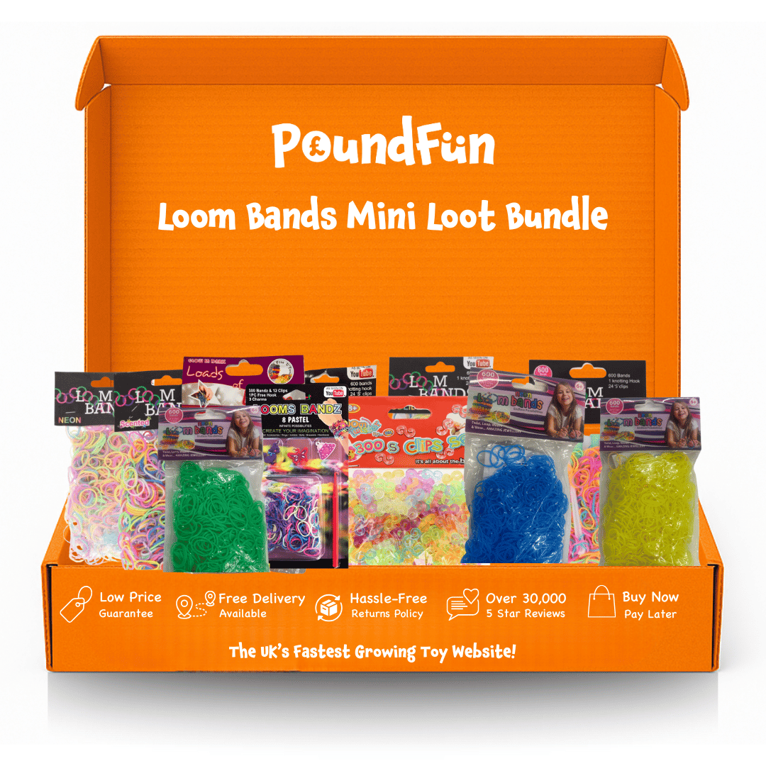 Loom Bands Mini Loot Bundle – PoundFun