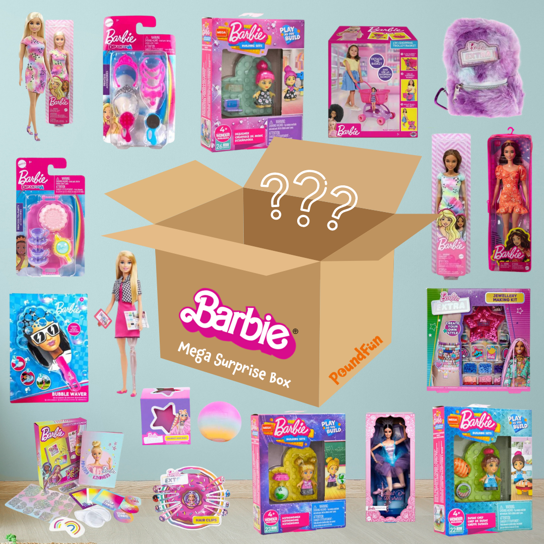 Barbie Mega Surprise Box | PoundFun™