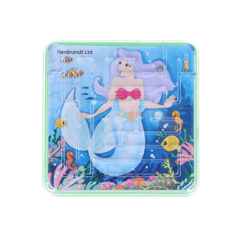 Magical Mermaids Puzzle Maze – PoundFun™