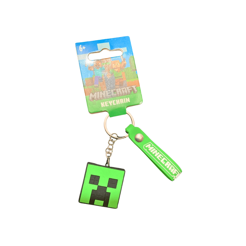 Minecraft Soft Charm Keychain – PoundFun™