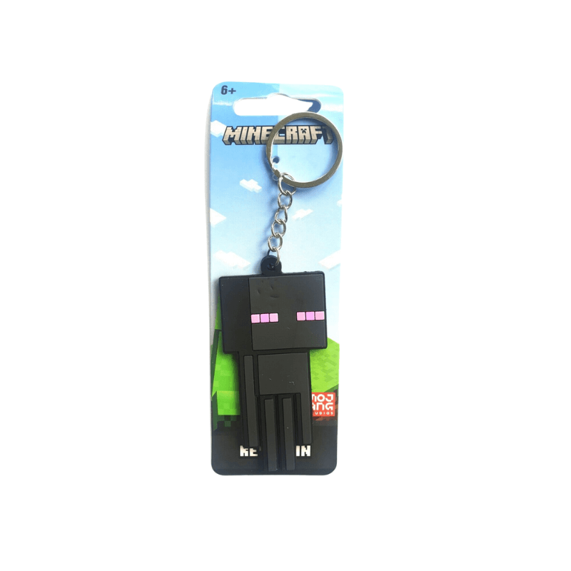 Minecraft Soft Keychain – PoundFun™