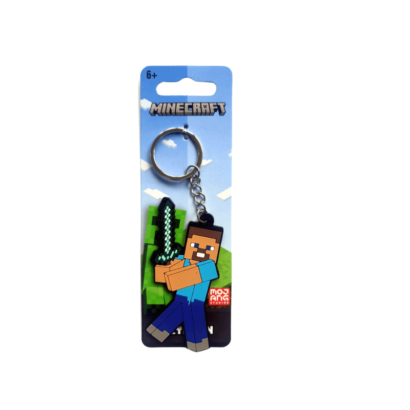 Minecraft Soft Keychain – PoundFun™