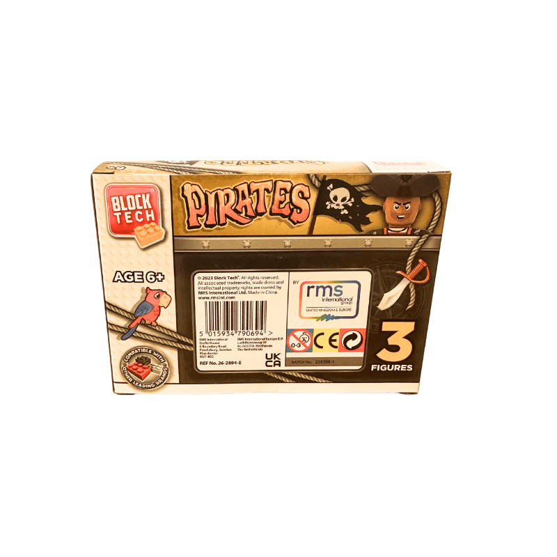 Mini Block Tech Pirates Figures – PoundFun™