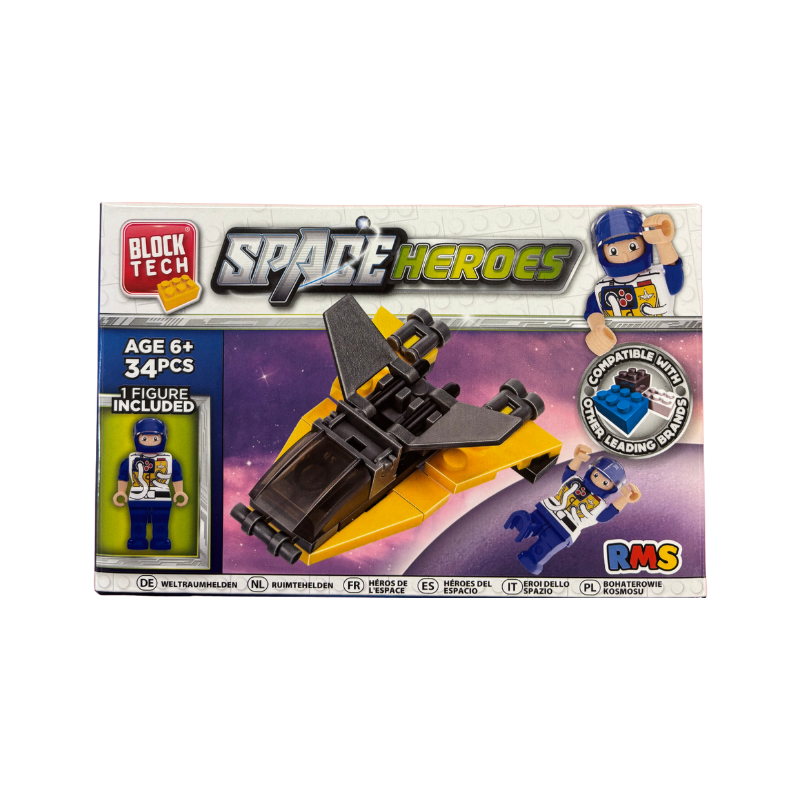 Équipe de construction Mini Block Tech – PoundFun™