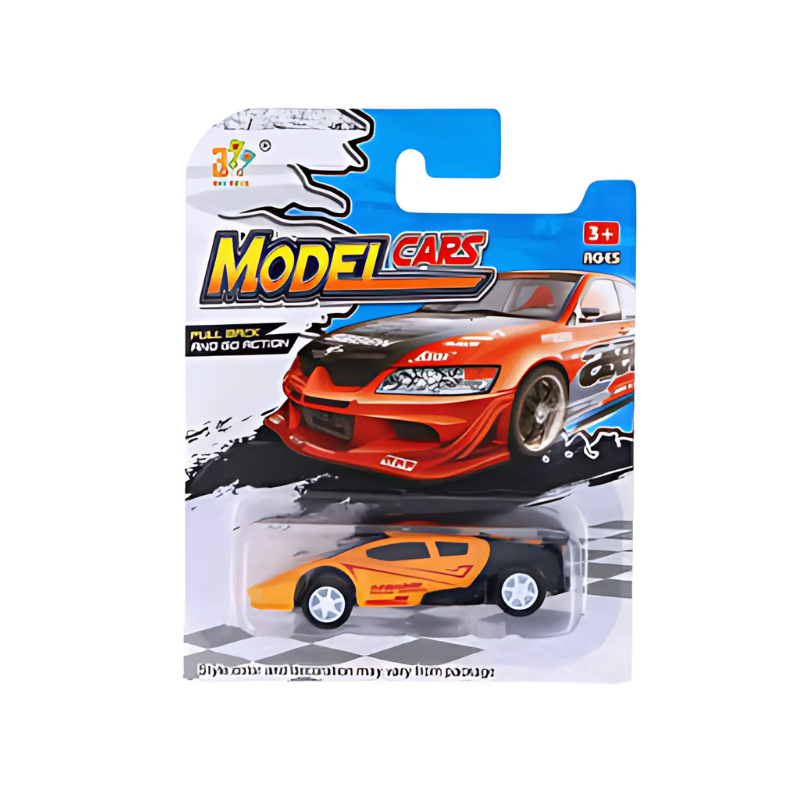 Wholesale Model Pull Back Race Cars - (Case of 16) – PoundFun