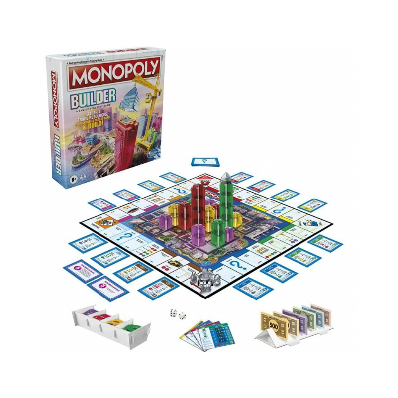 Monopoly Builder Board Game – PoundFun™