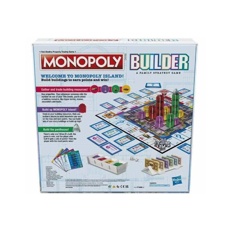 Monopoly Builder Board Game – PoundFun™