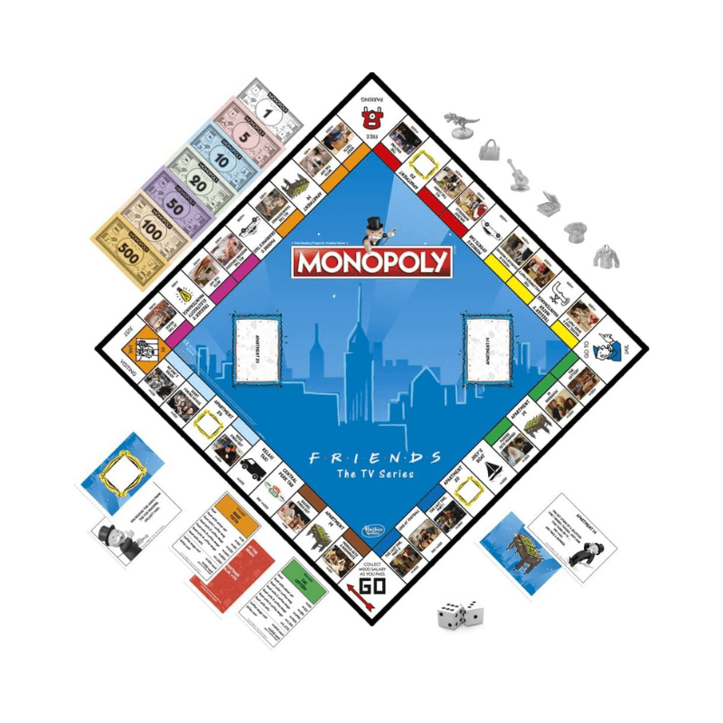 Monopoly Friends Edition Board Game – PoundFun™