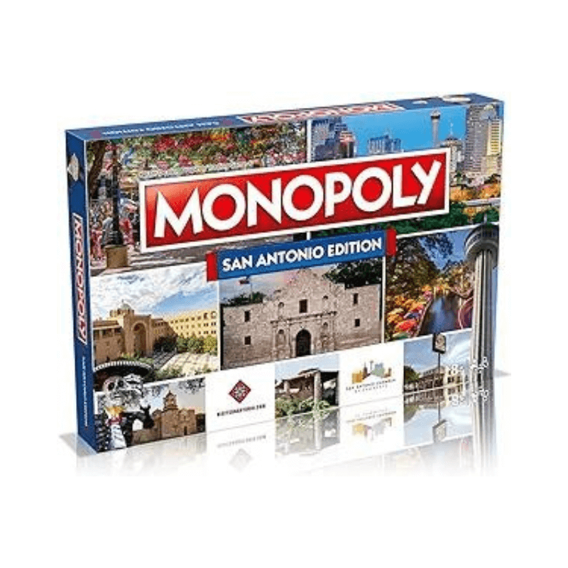 Monopoly San Antonio Edition – PoundFun