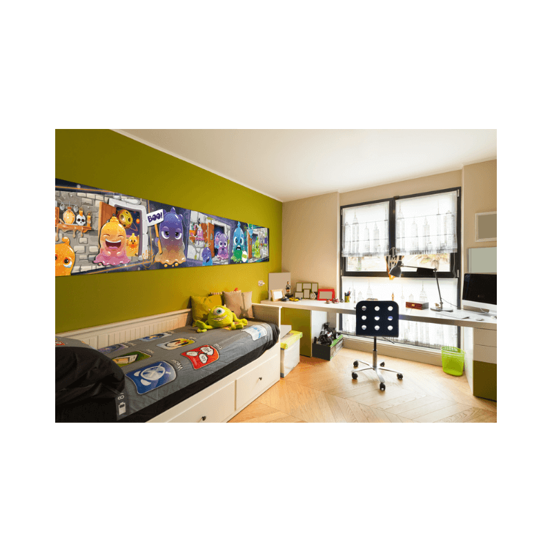 Giant Monsters Scratch Poster 2m – PoundFun™