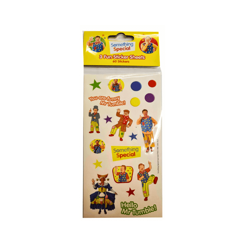 Mr Tumble Something Special Stickers – PoundFun™