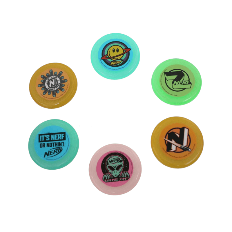 Nerf Glow In The Dark Disc Launcher Blind Bag – PoundFun™