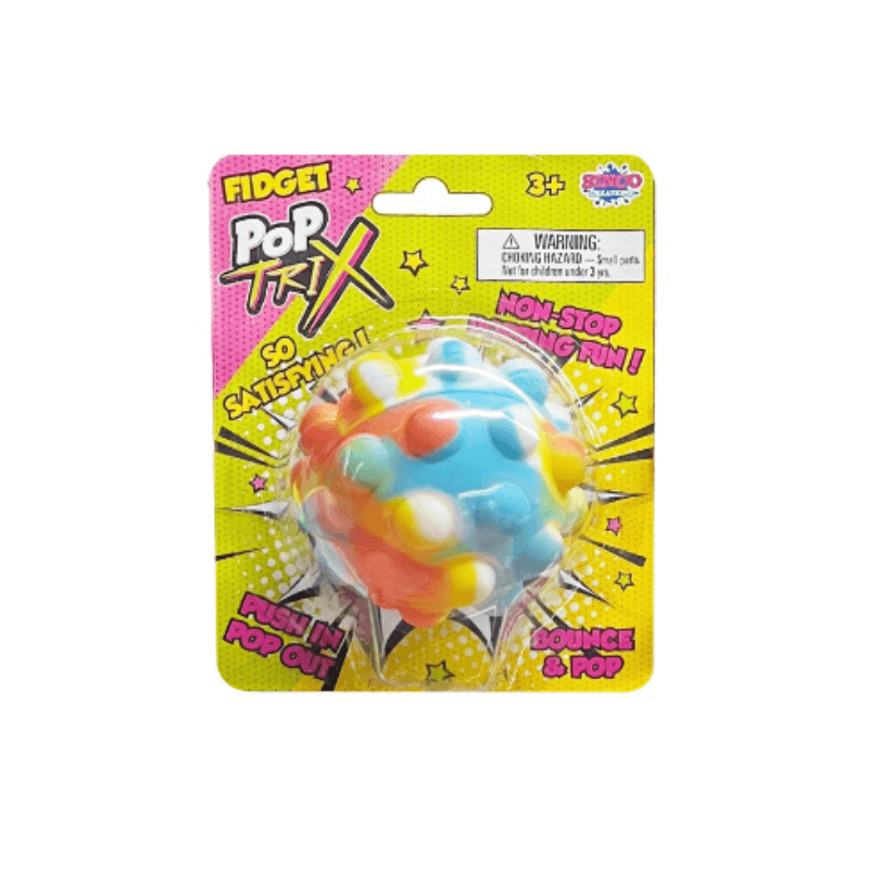 Fidget Poptrix Popper Ball – PoundFun™