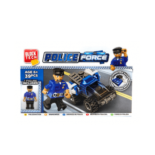 Mini Block Tech Police Force – PoundFun™