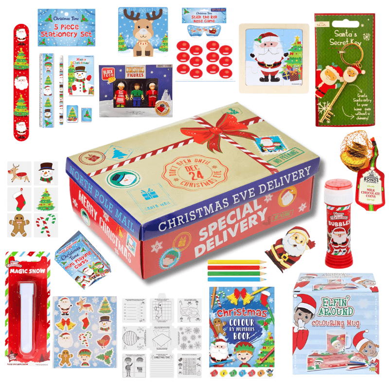 Pre Filled Christmas Eve Box – PoundFun™