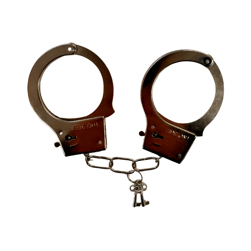 Metal Handcuffs – PoundFun™