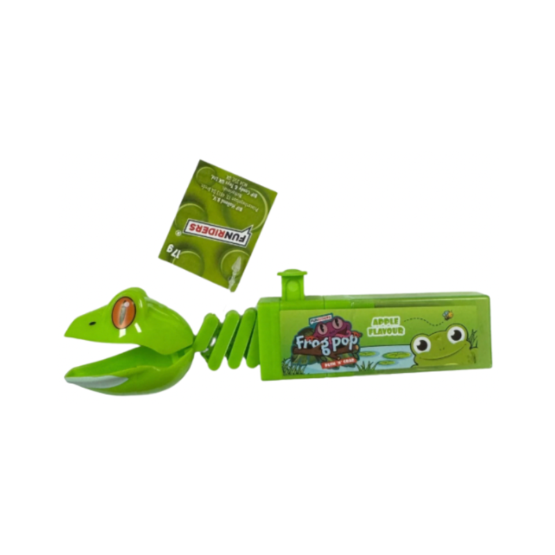 Push 'N' Grab Croc Pop - Apple – PoundFun