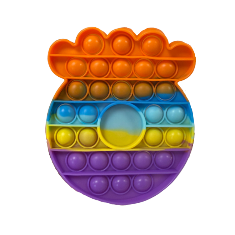 Rainbow Popper Pineapple Fidget – PoundFun