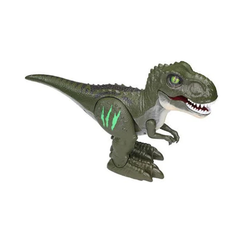 Robo Alive T-Rex - Jungle Green – PoundFun™