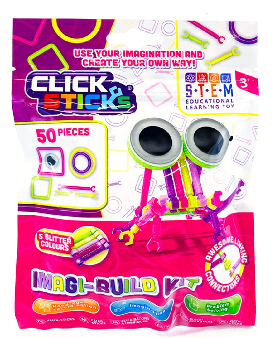 Click Sticks Glitter Set 50pc – PoundFun™
