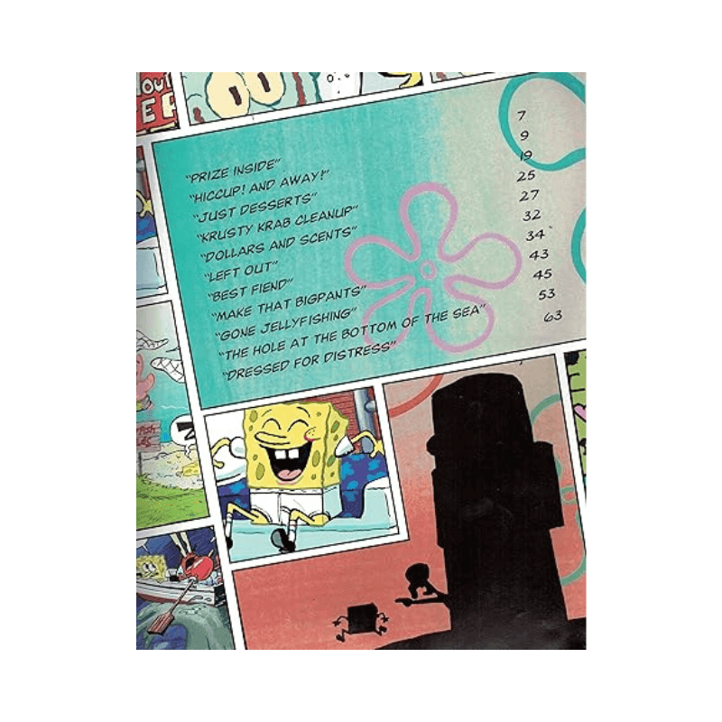 Spongebob Squarepants Comic Crazy Comic – PoundFun™