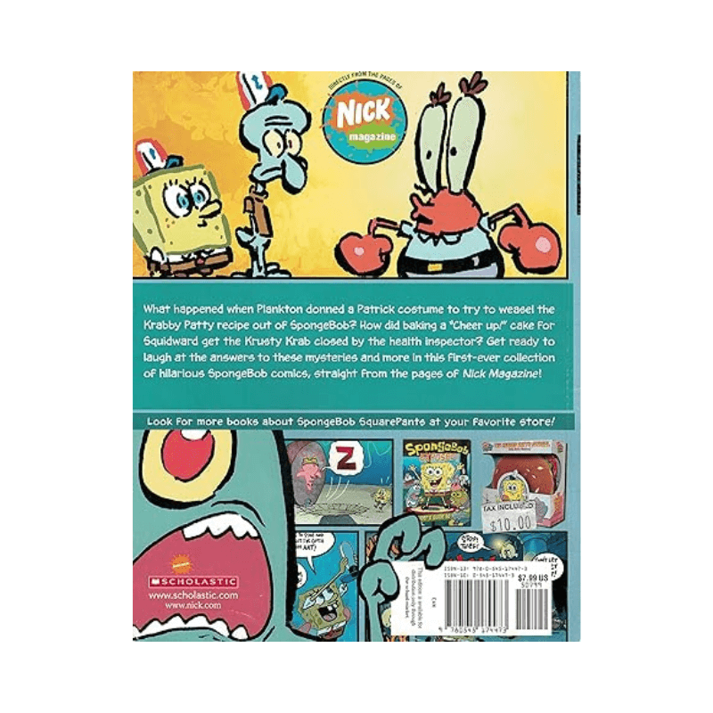Spongebob Squarepants Comic Crazy Comic – PoundFun™