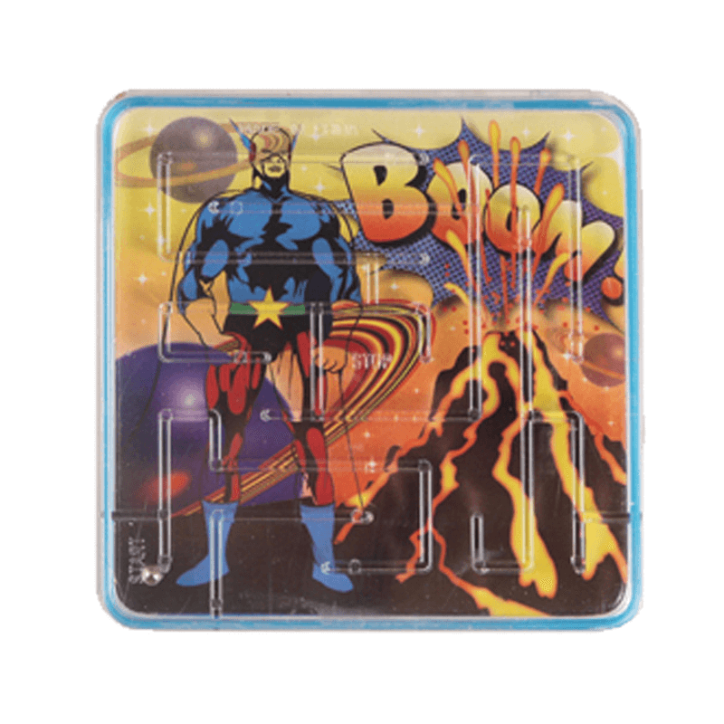 Superhero Puzzle Maze – PoundFun™