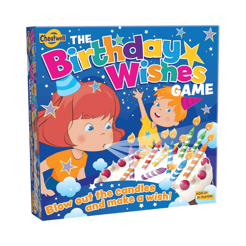 The Birthday Wishes Board Game – PoundFun™