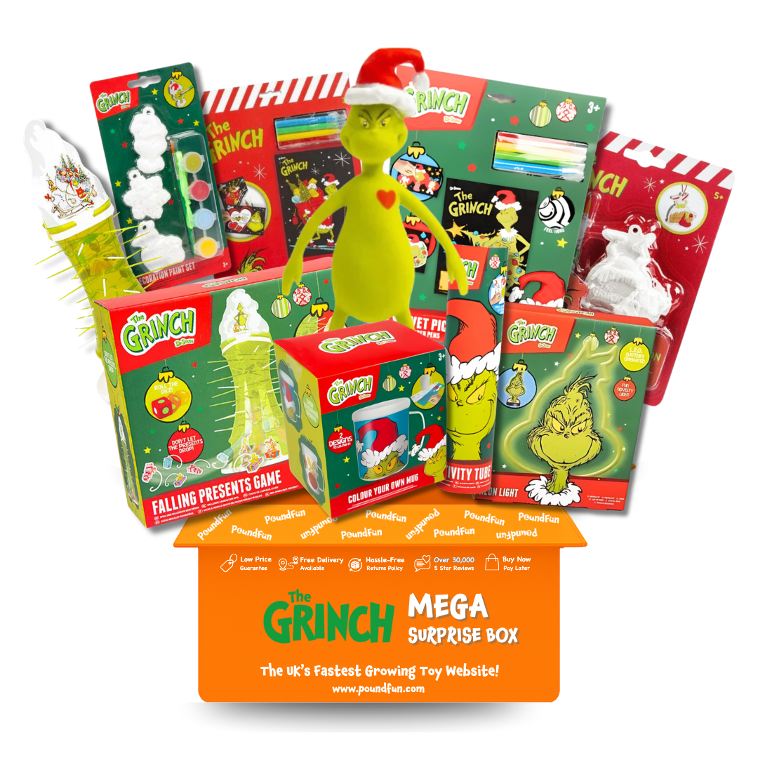 The Grinch Mega Surprise Box | PoundFun™