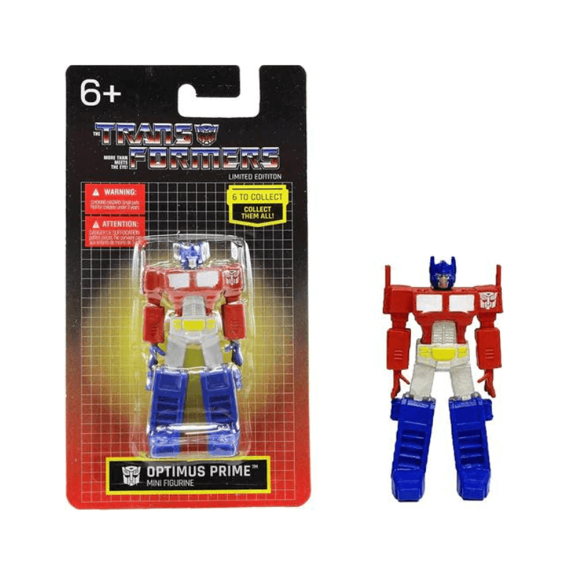 Transformers Mini Figure - Optimus Prime – PoundFun™