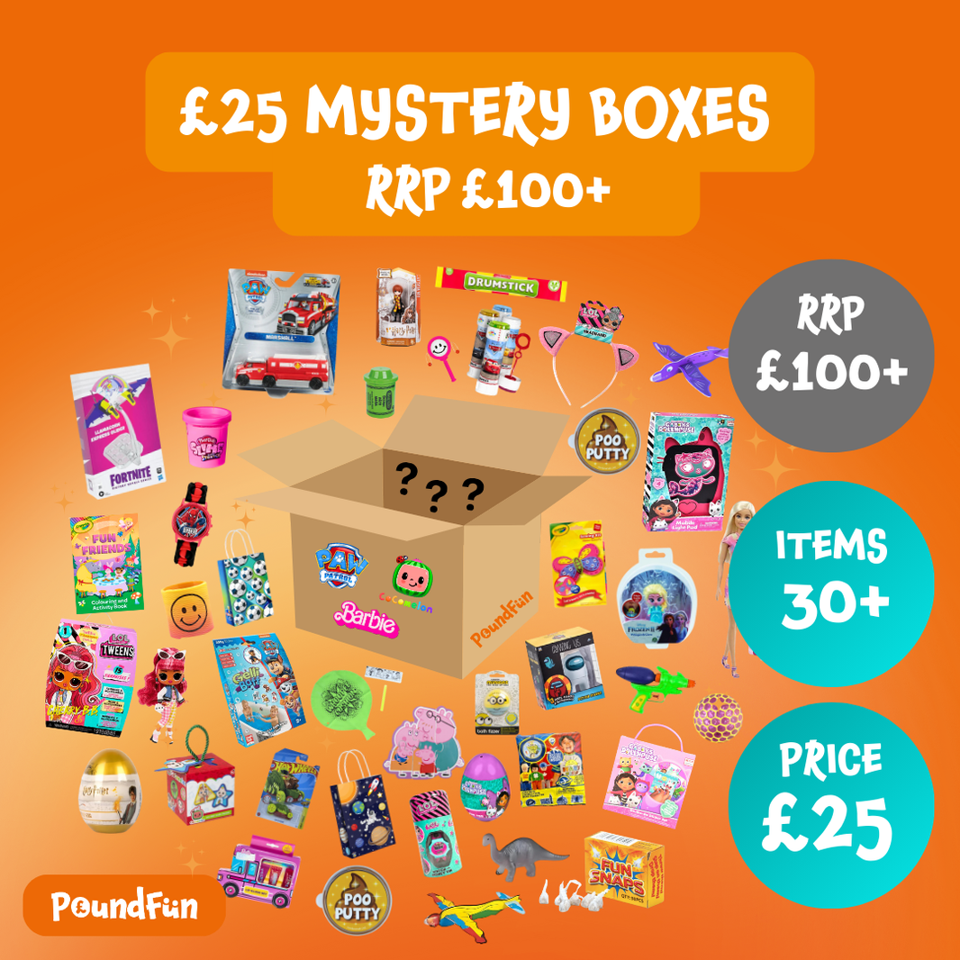 Cheap Toys | Wide Range of Cheap Toys & Games | PoundFun™