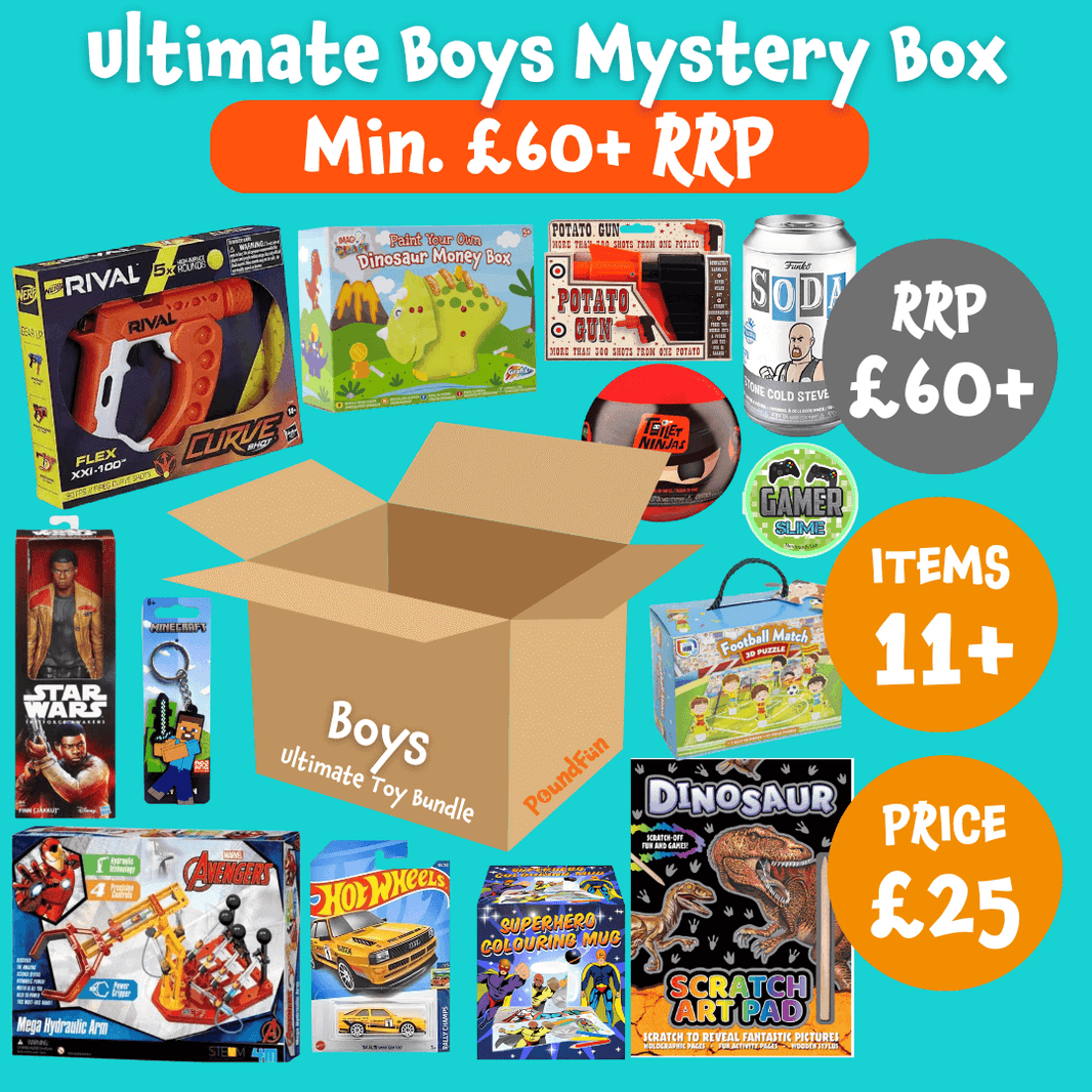 Mystery Toy Boxes – PoundFun™